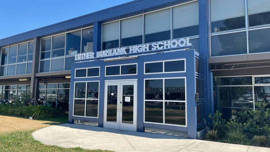 Luther Burbank – SUDL – Sacramento Urban Debate League